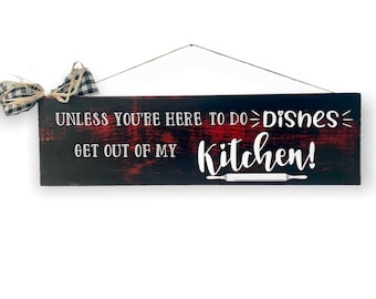 Get Out of Kitchen - Etsy