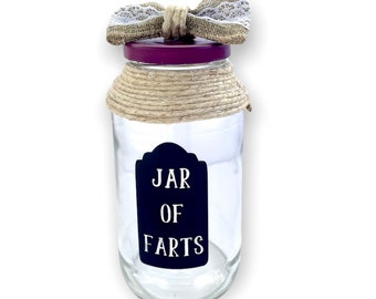 Fart in a Jar - Etsy