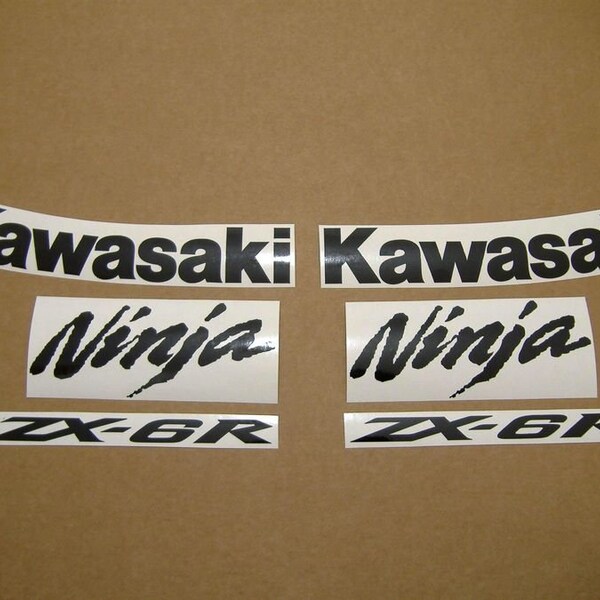Zx6r Stickers - Etsy