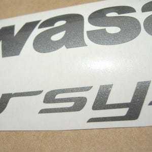 Versys 650 2008-2010 Full Aftermarket Decals Set Complete Replacement ...