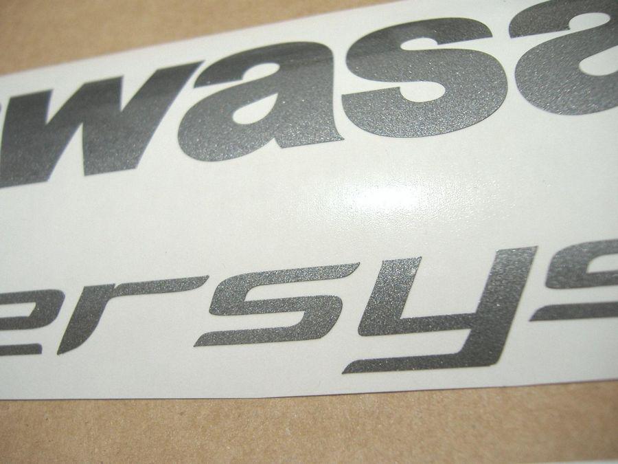 Versys 650 2008-2010 Full Aftermarket Decals Set Complete Replacement ...
