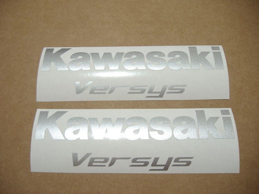 Versys 650 2008-2010 Full Aftermarket Decals Set Complete Replacement ...