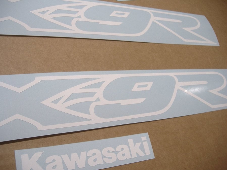 ZX9R Ninja Full Stickers Set Decals Customized Graphics Custom Logo 900 ...