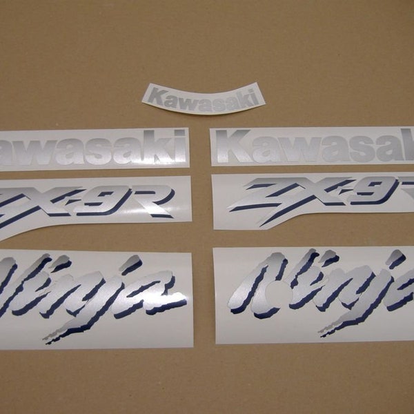 Zx9r Stickers Decals - Etsy
