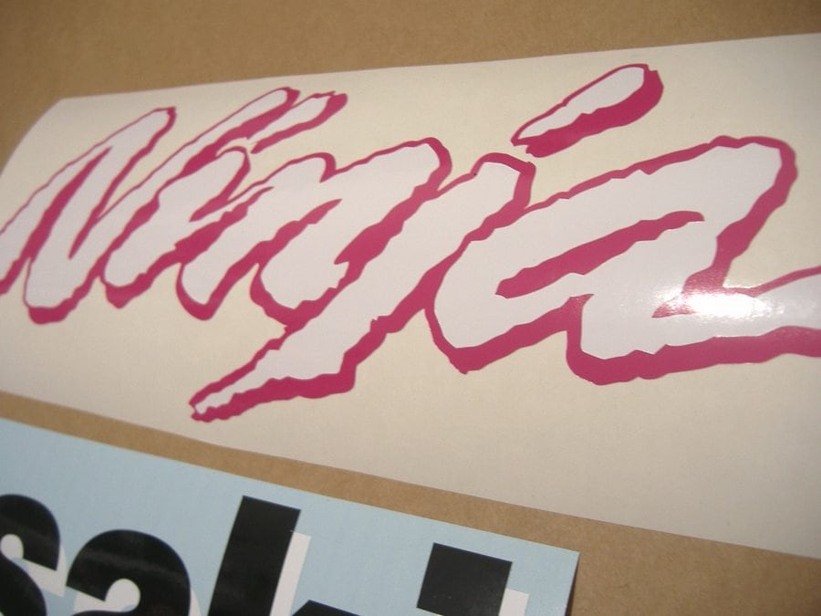 ZX7R 1997 Ninja Full Aftermarket Stickers Set Decals Restoration ...