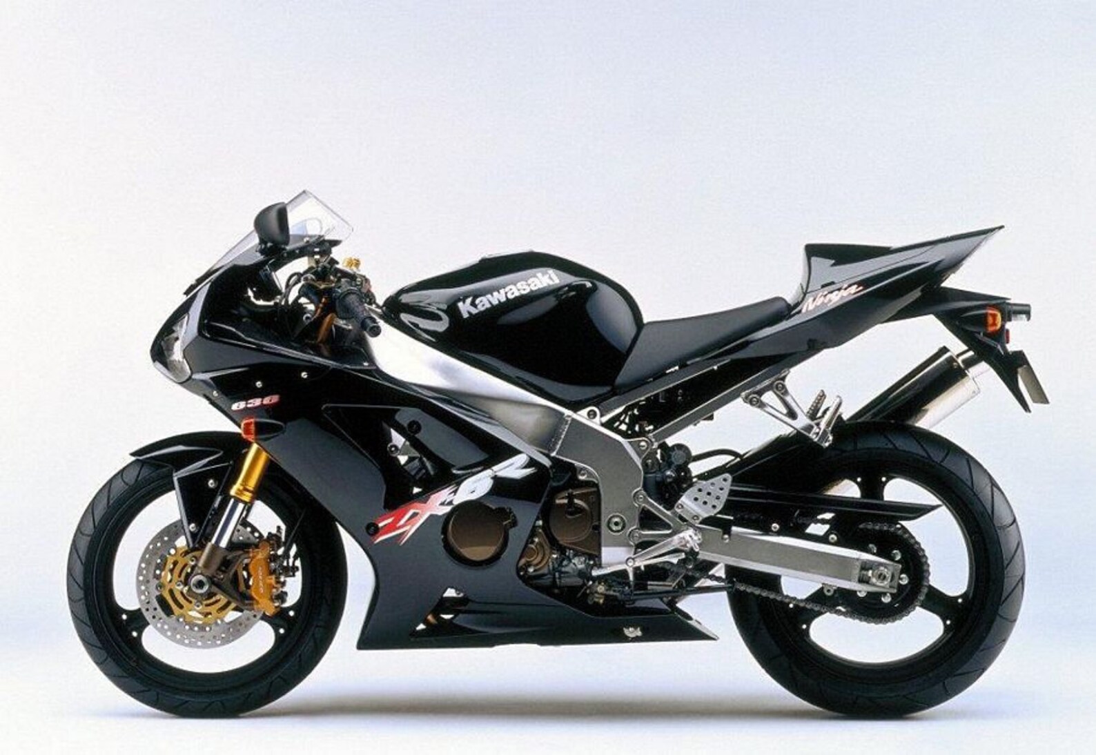 ZX6R 2003 Ninja Decals Stickers Set Kit Replacement Restoration ...
