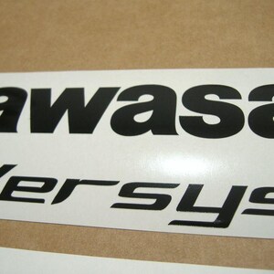 Versys 650 2008-2010 Full Aftermarket Decals Set Complete Replacement ...