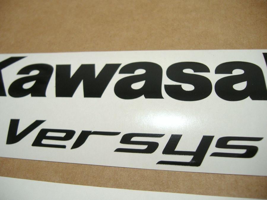 Versys 650 2008-2010 Full Aftermarket Decals Set Complete Replacement ...