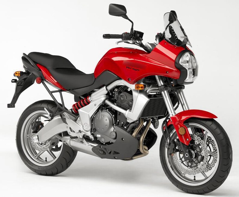 Versys 650 2008-2010 Full Aftermarket Decals Set Complete Replacement ...
