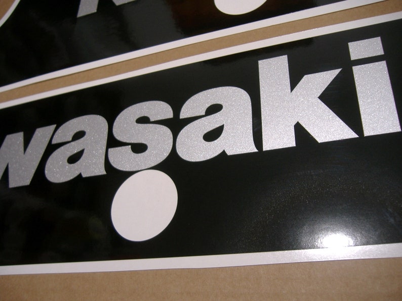 ZXR 750 H1 1989 kit complet d'autocollants de rechange - Etsy France