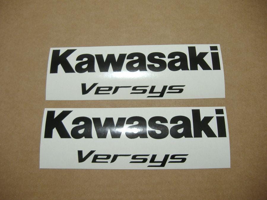 Versys 650 2008-2010 Full Aftermarket Decals Set Complete Replacement ...