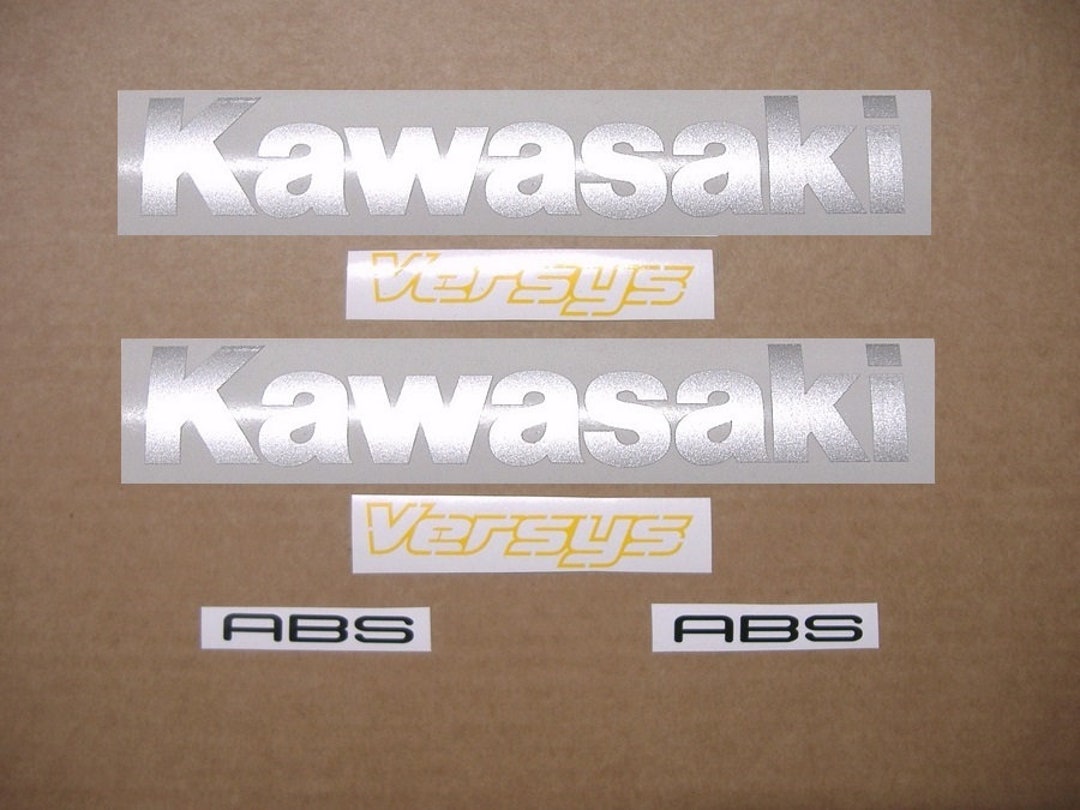 Versys KLE 650 2012-2014 Complete Aftermarket Decals Set Full Kit ...