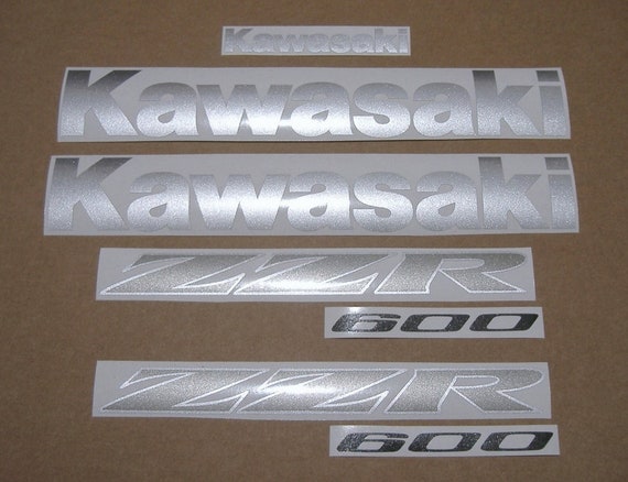 ZZR 600 Replacement Decals Kit Set Restoration Graphics - Etsy