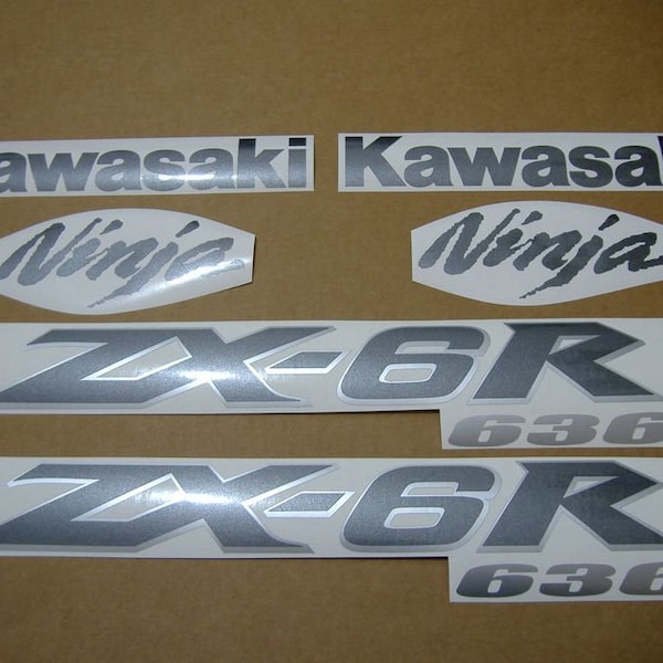 Zx6r 636 Stickers - Etsy