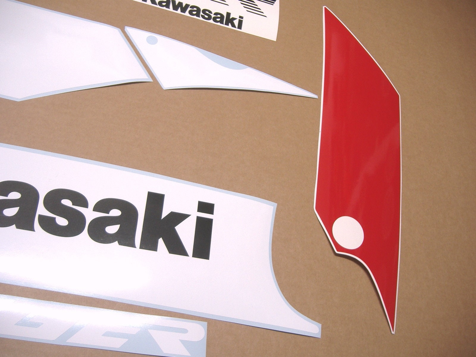 ZXR 750 H2 1990 Stinger Complete Logo Decals Set Restoration Graphics ...