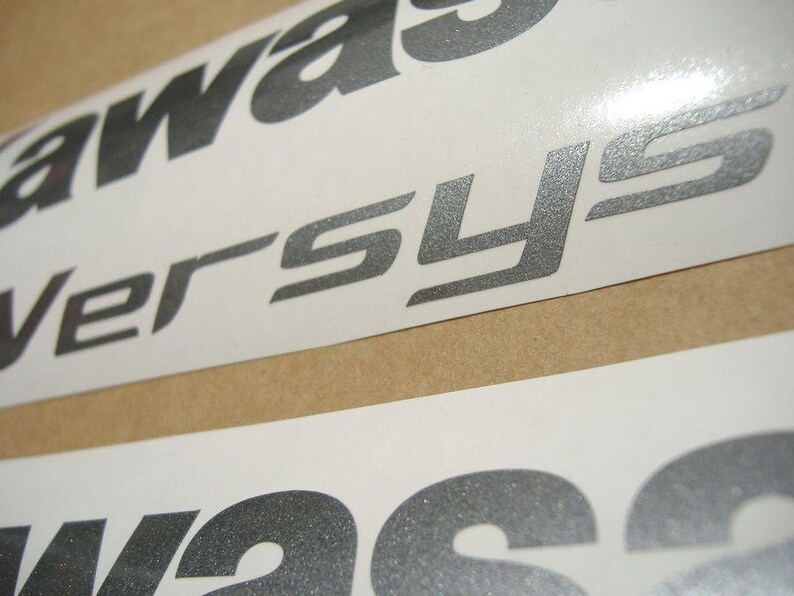 Versys 650 2008-2010 Full Aftermarket Decals Set Complete Replacement ...