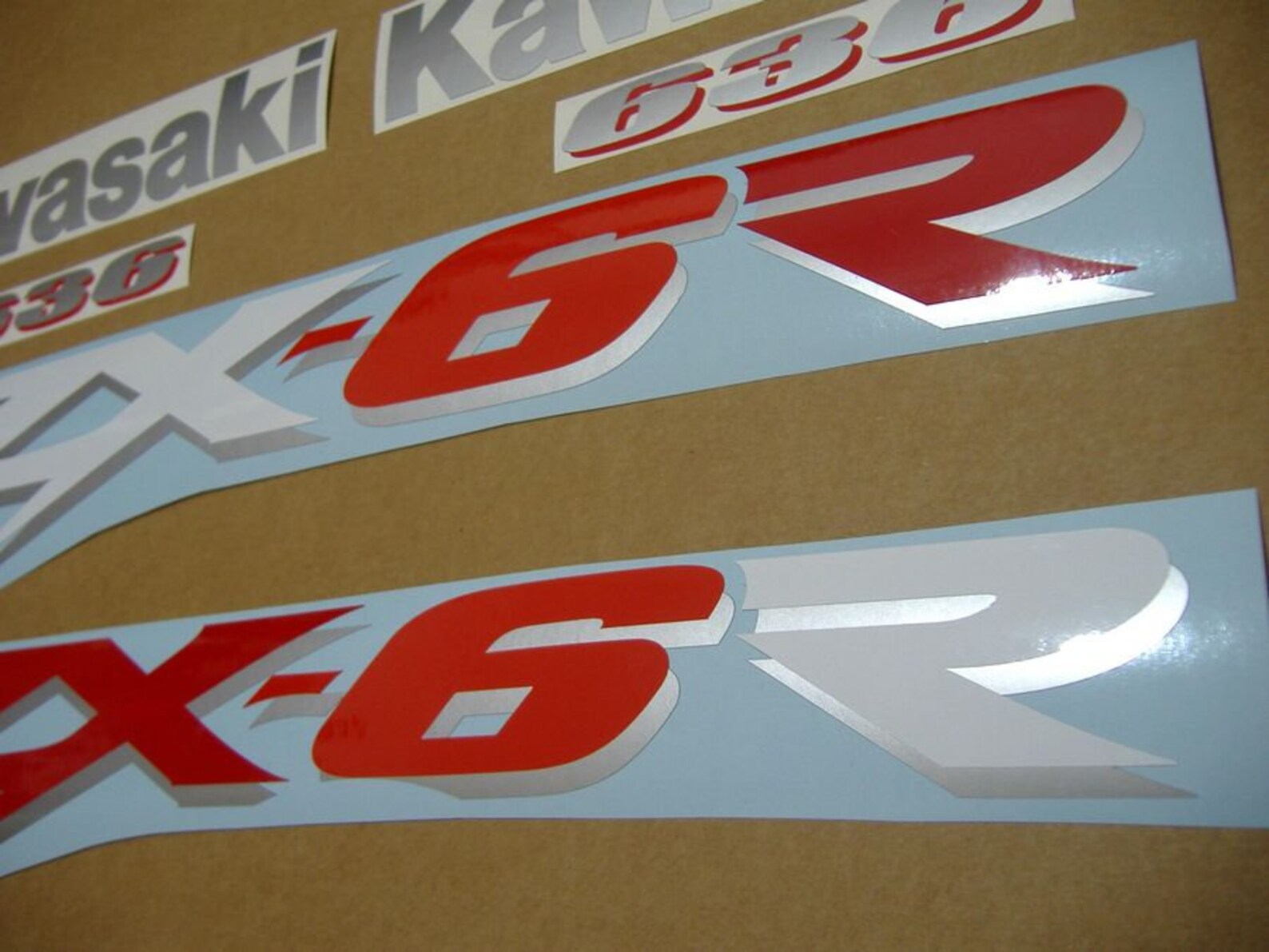 ZX6R 2003 Ninja Decals Stickers Set Kit Replacement Restoration ...