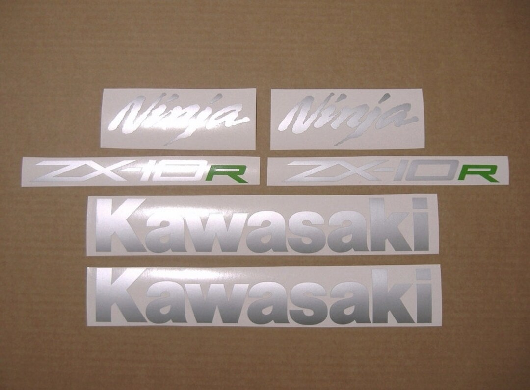 ZX-10R 2021 Ninja Replacement Decals Restoration Graphics Replica ...