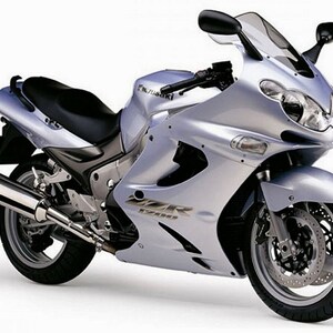 ZZR 1200 Full Aftermarket Stickers Set Decals Kit Restoration Graphics ...