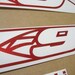 ZX9R Ninja Full Stickers Set Decals Customized Graphics Custom Logo 900 ...