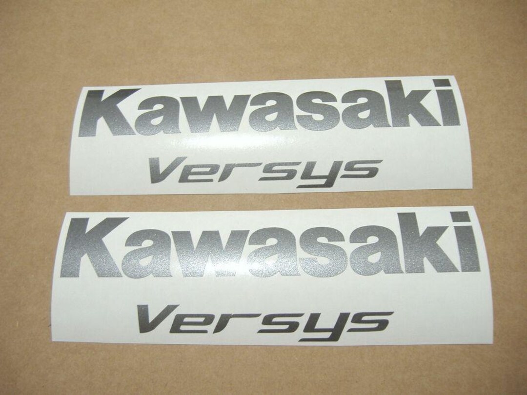 Versys 650 2008-2010 Full Aftermarket Decals Set Complete Replacement ...