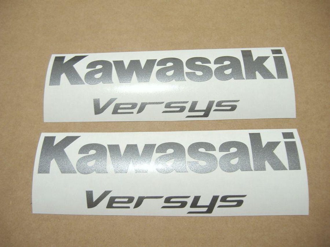 Versys 650 2008-2010 Full Aftermarket Decals Set Complete Replacement ...