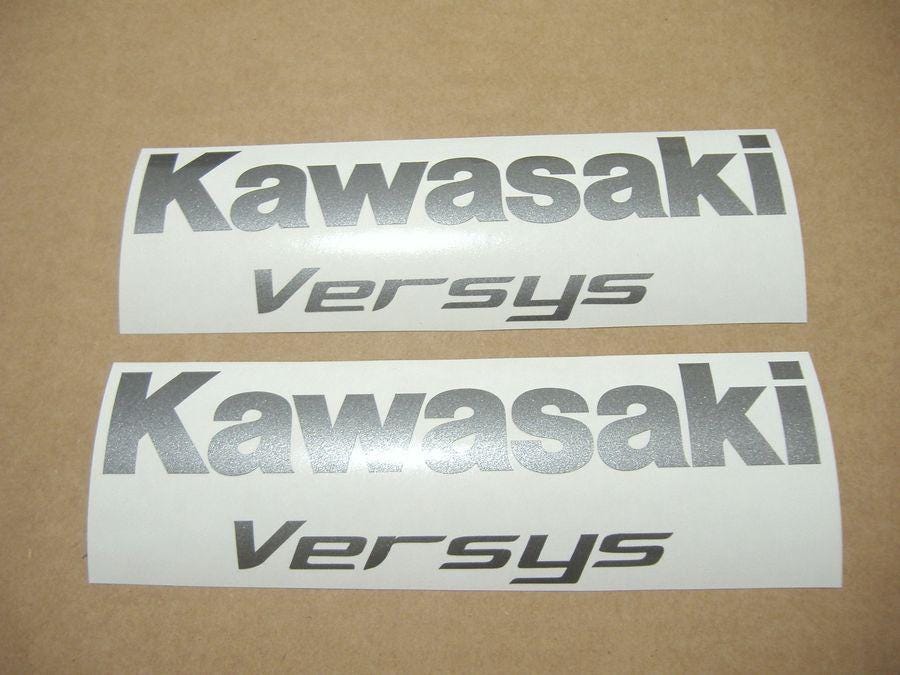 Versys 650 2008-2010 Full Aftermarket Decals Set Complete Replacement ...