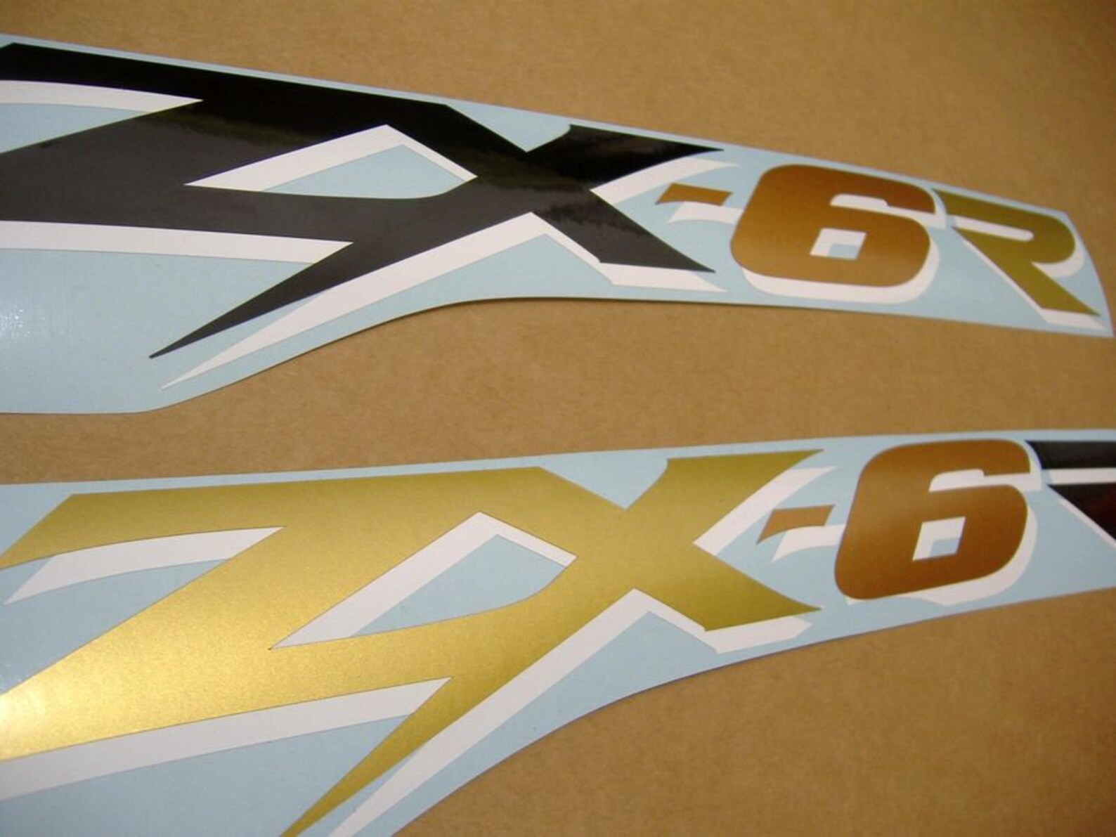 ZX6R 2003 Ninja Decals Stickers Set Kit Replacement Restoration ...