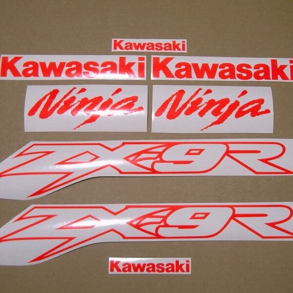 Zx9r Stickers Decals - Etsy