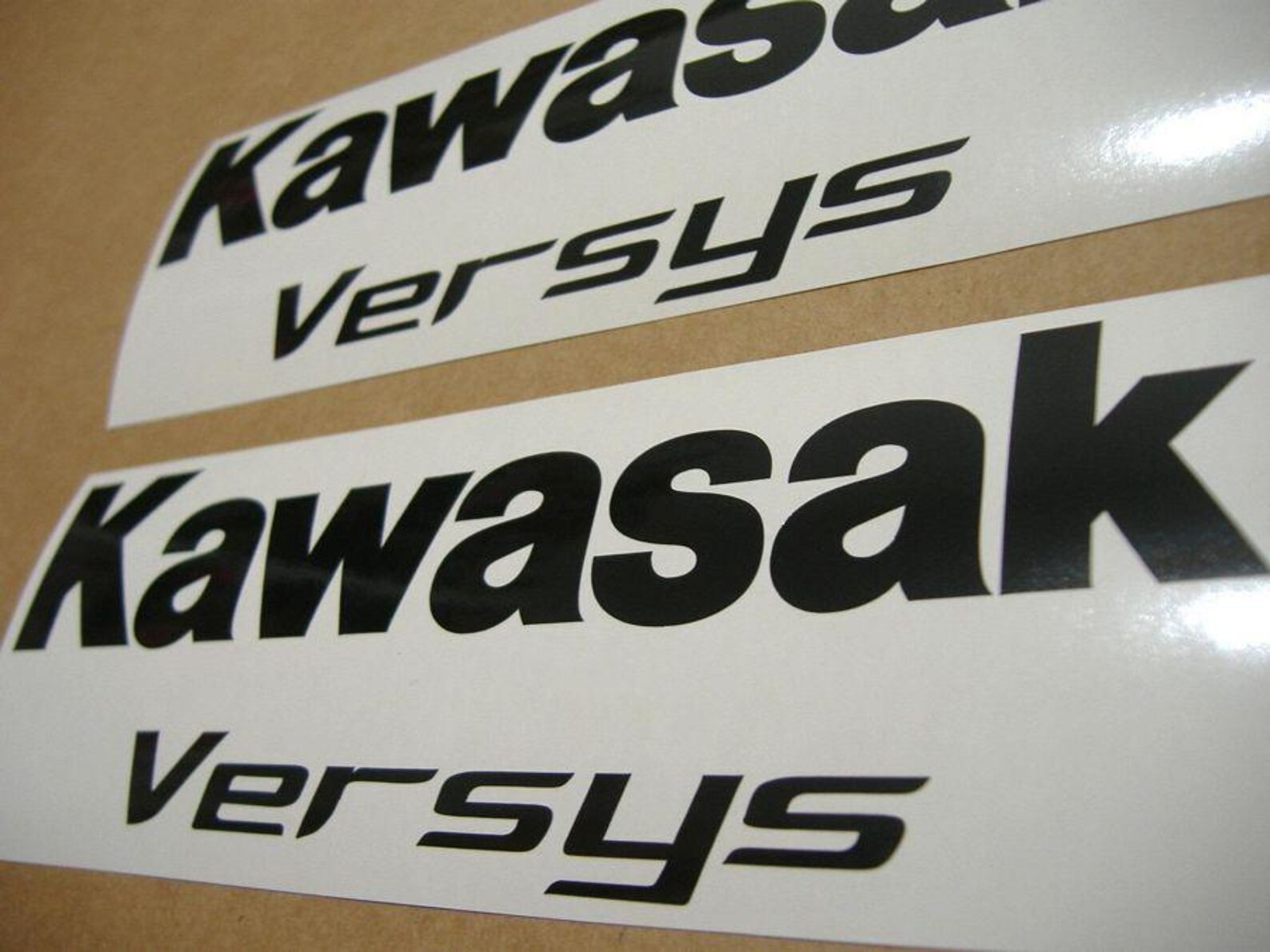 Versys 650 2008-2010 Full Aftermarket Decals Set Complete Replacement ...