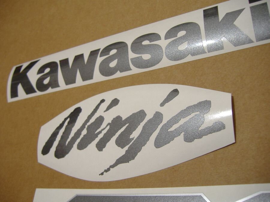 ZX6R 2004 Ninja Complete Replica Stickers Set Restoration Graphics ...
