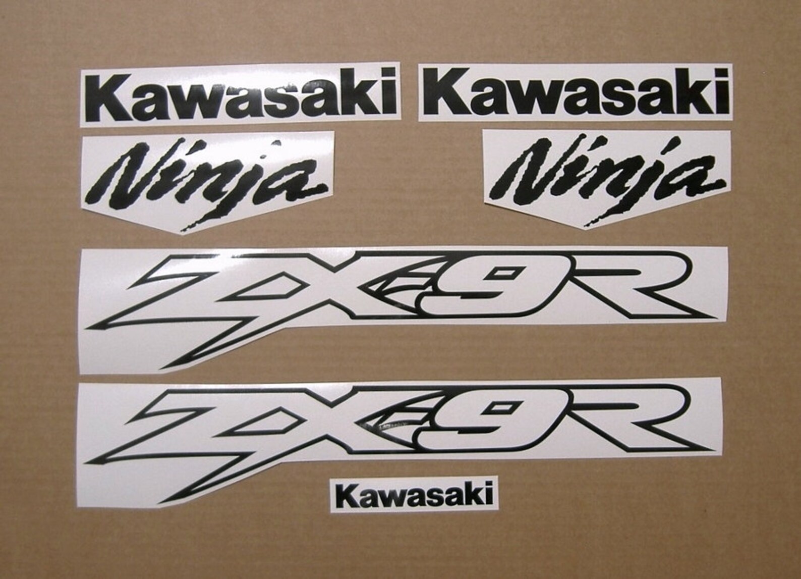 ZX9R Ninja Full Stickers Set Decals Customized Graphics Custom Logo 900 ...