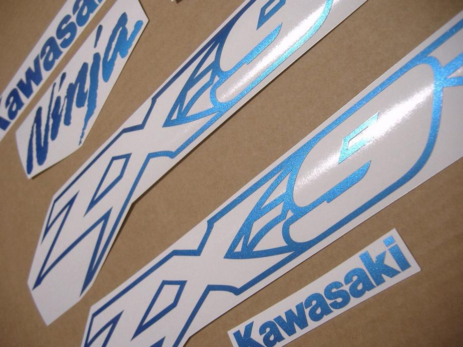 ZX9R Ninja Full Stickers Set Decals Customized Graphics Custom Logo 900 ...