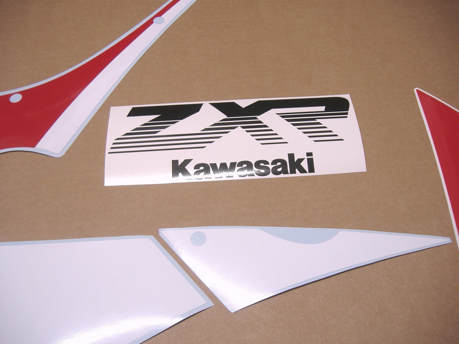 ZXR 750 H2 1990 Stinger Complete Logo Decals Set Restoration Graphics ...