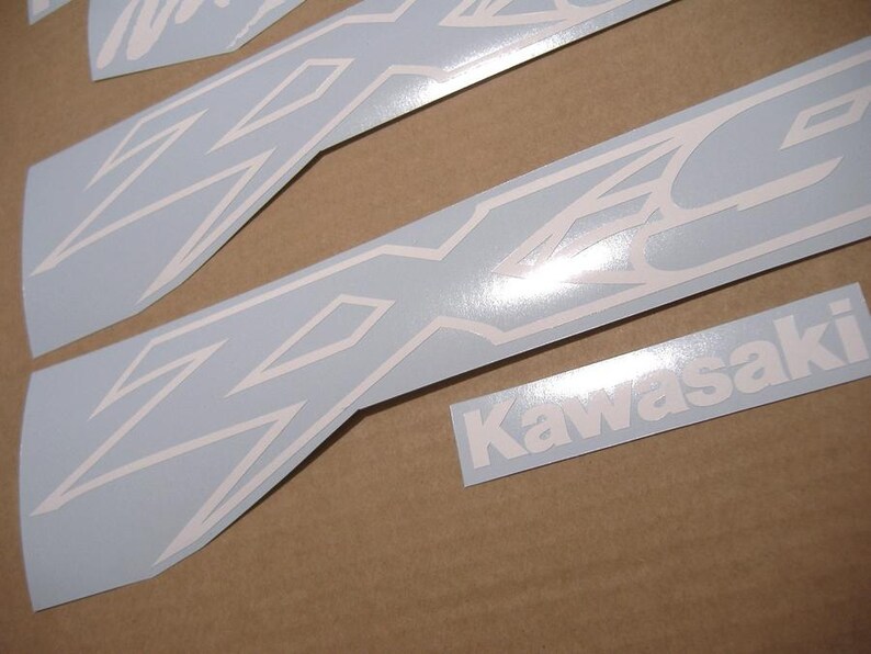 ZX9R Ninja Full Stickers Set Decals Customized Graphics Custom Logo 900 ...