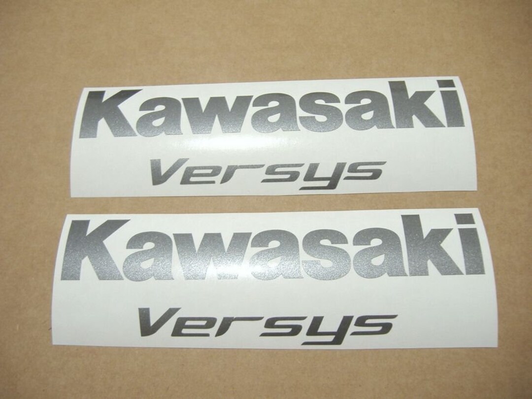 Versys 650 2008-2010 Full Aftermarket Decals Set Complete Replacement ...
