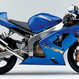ZX6R 2003 Ninja Decals Stickers Set Kit Replacement Restoration ...