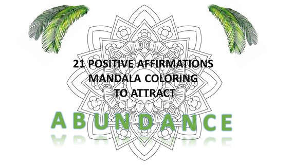 Printable Digital Mandala Coloring Pages for Adults | Etsy