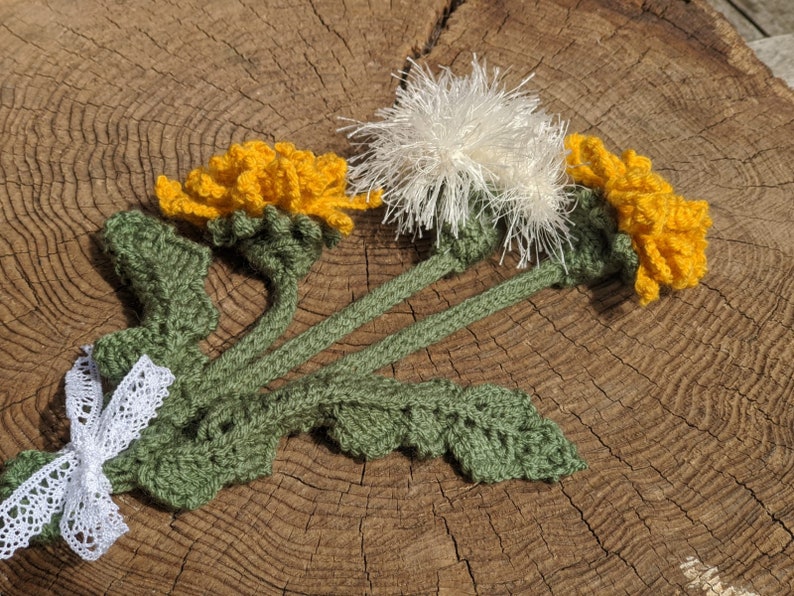 PDF Knitting Pattern Dandelion - Etsy
