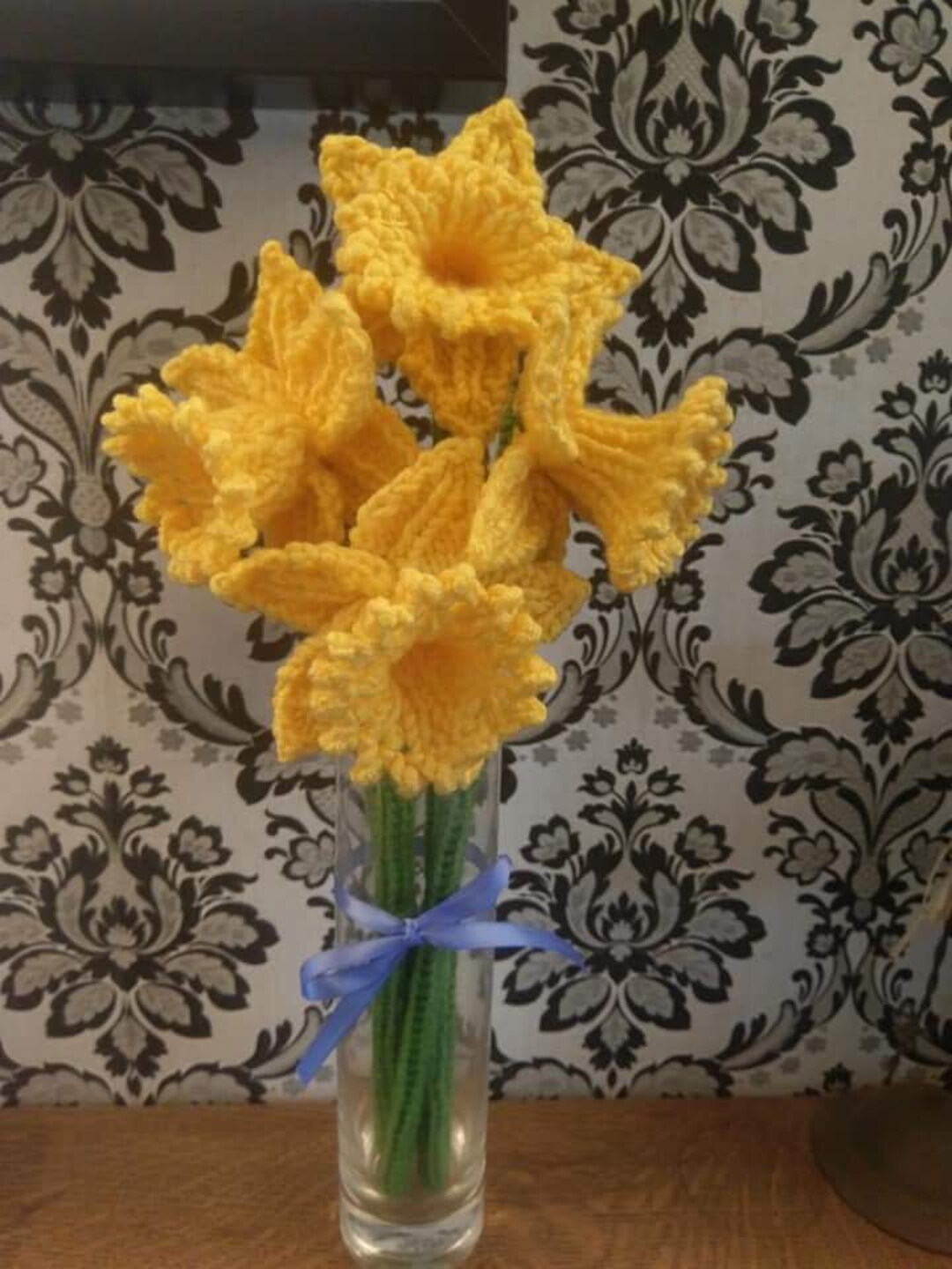 PDF Knitting Pattern - Daffodil - Etsy