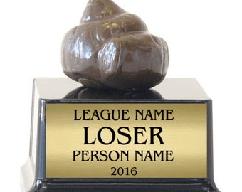 Engraved Loser Trophy A Great Gag Gift / Present - Etsy