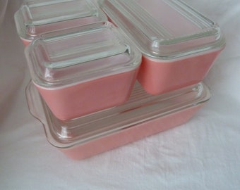 Pink pyrex | Etsy