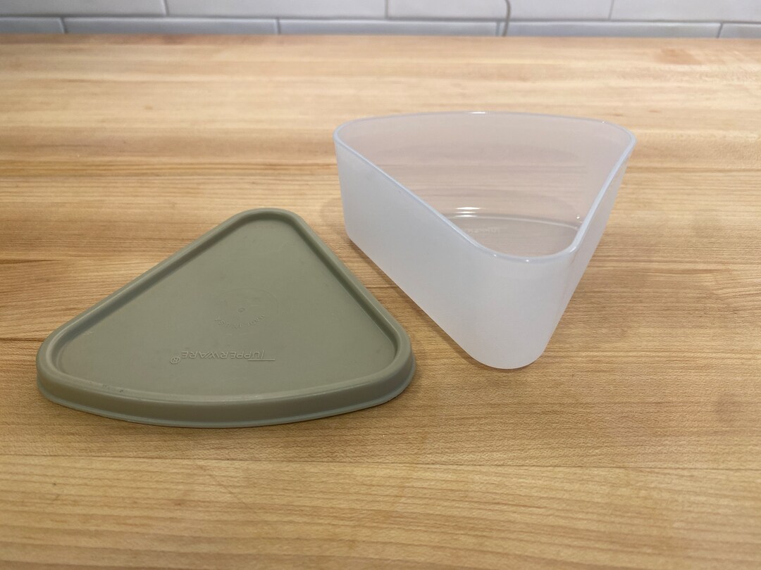 Tupperware Modular Mates Pie Wedge Container 1 Available - Etsy