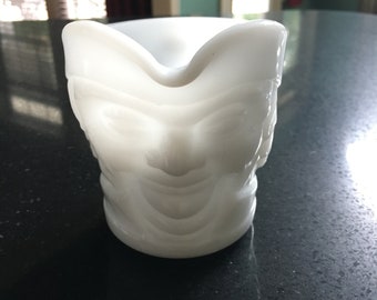 Glass Toby Mug - Etsy