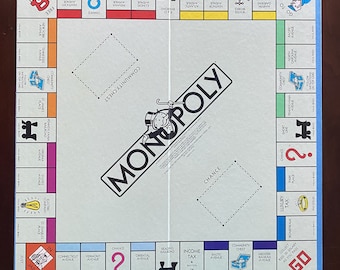Classic Monopoly Board