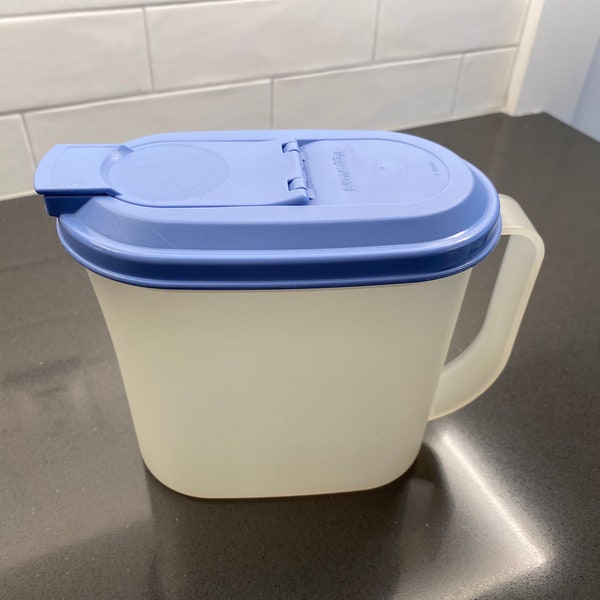 Tupperware Pitcher - Etsy