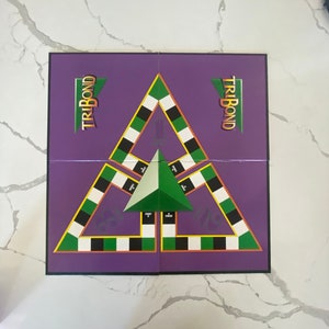 Tribond Board Game 1995 ... What Do These 3 Have in Common? - COMPLETE ...