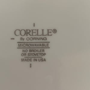 Corelle ROSEMARIE Pattern - Assorted Pieces, Sold Individually - Etsy