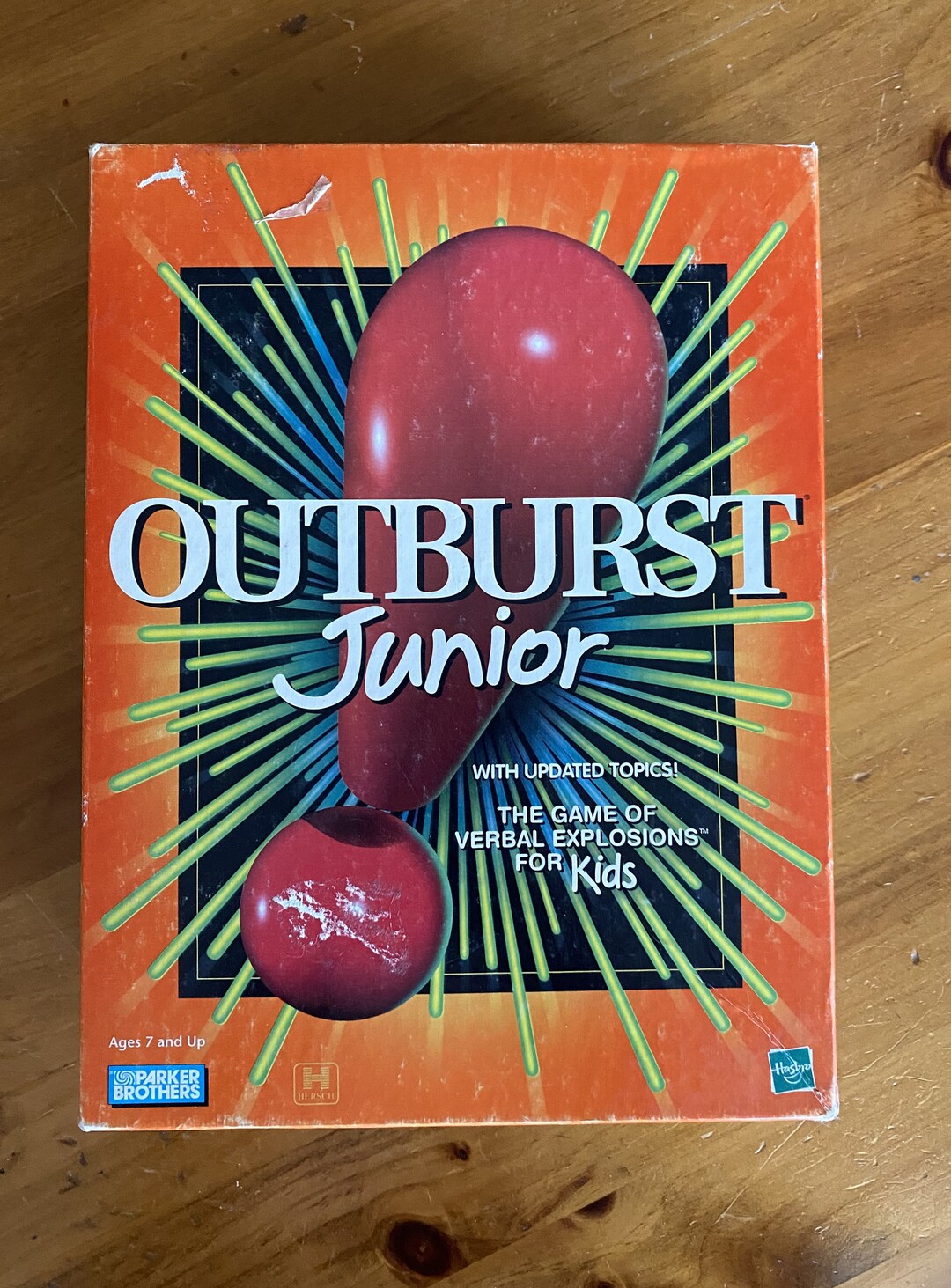 Outburst Junior - the Game of Verbal Explosions for Kids! (1999) by ...
