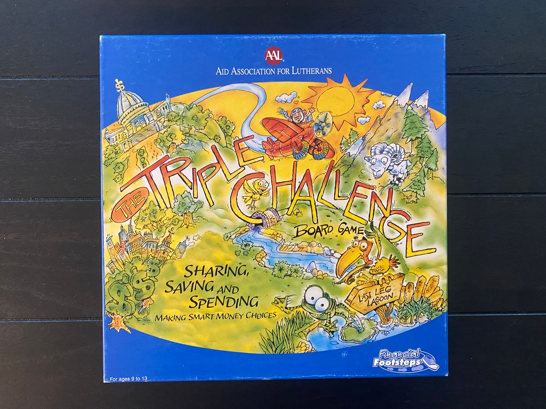 The TRIPLE CHALLENGE, Sharing, Saving and Spending - Making Smart Money ...